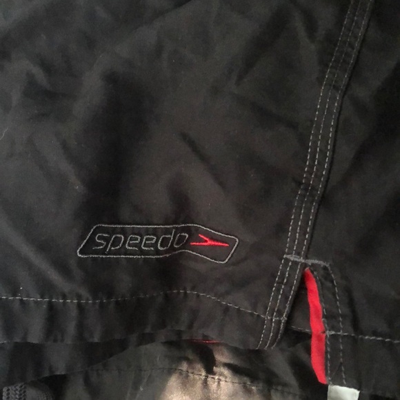 Speedo | Swim | Speedo Mens Swim Trunks Black Xl Great Shape No Tears ...